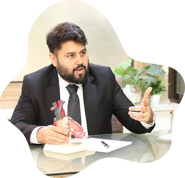 Dr. Rushabh Parikh - Heart Doctor in Ghatkopar